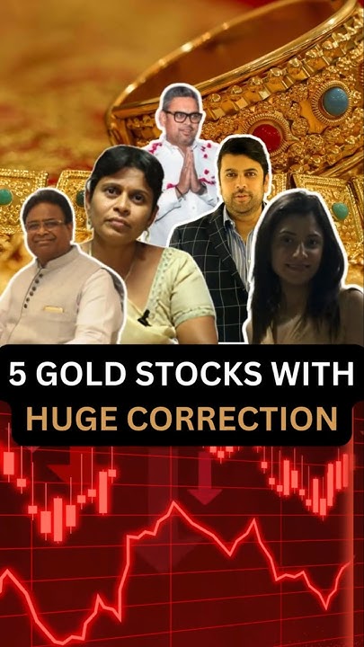 5 Gold Stocks With Huge Correction! - YouTube