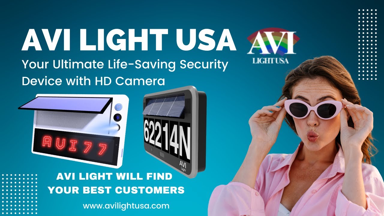 Avi Light USA: Your Ultimate Life-Saving Security Device with HD Camera ...