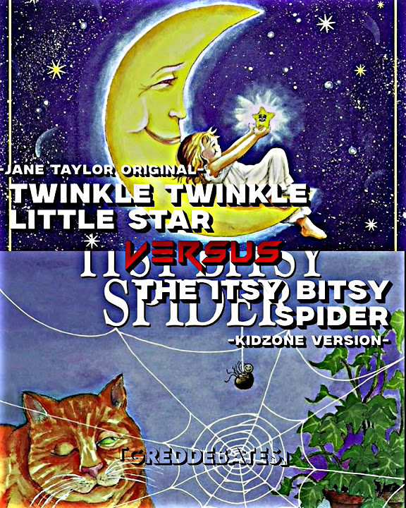 Twinkle twinkle little star Vs The Itsy Bitsy spider | Which is better ...