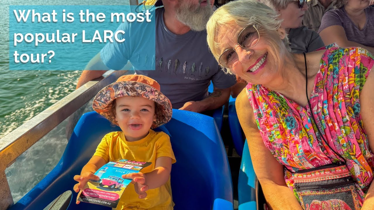 Most popular tour - LARC Afternoon Cruise - YouTube
