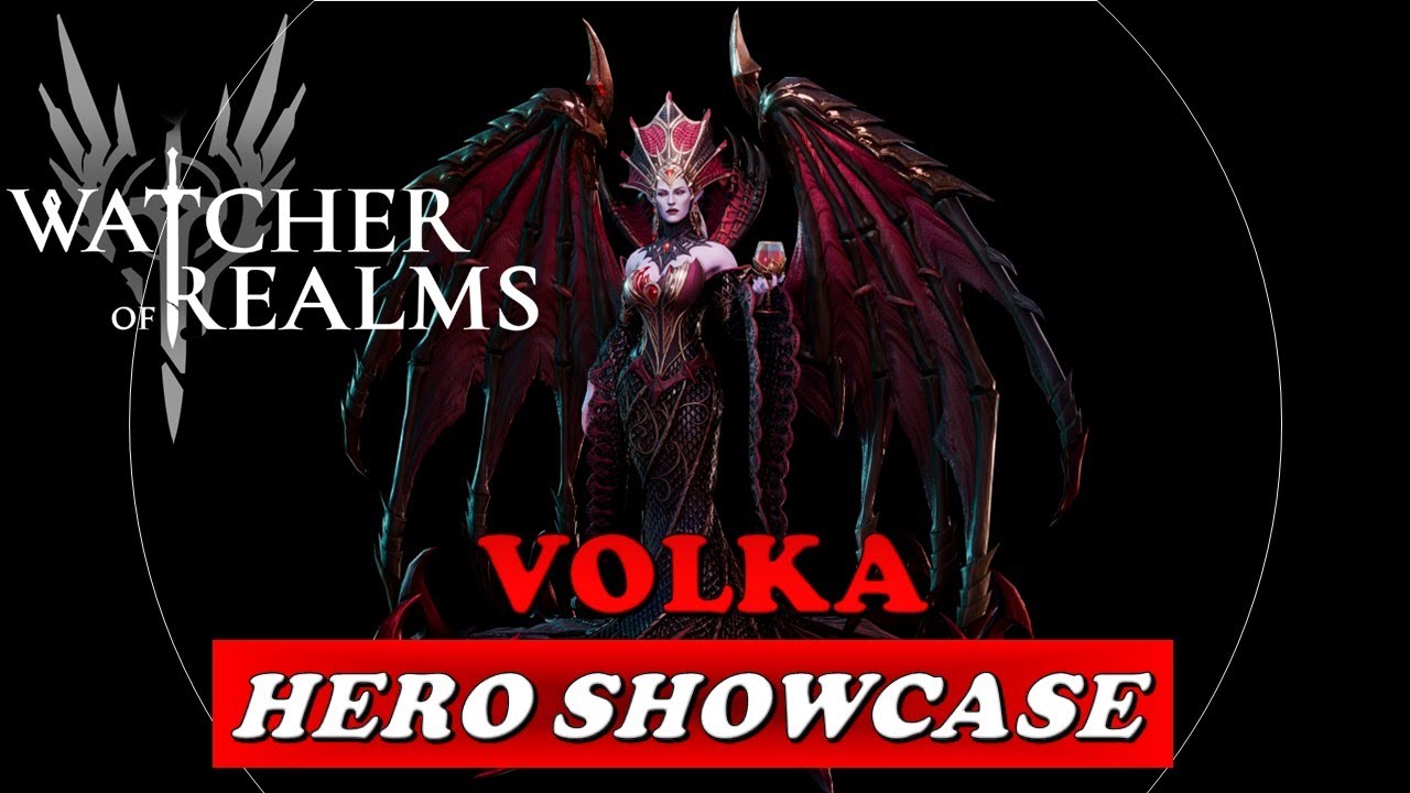 Volka | Hero Showcase | Watcher of Realms - YouTube