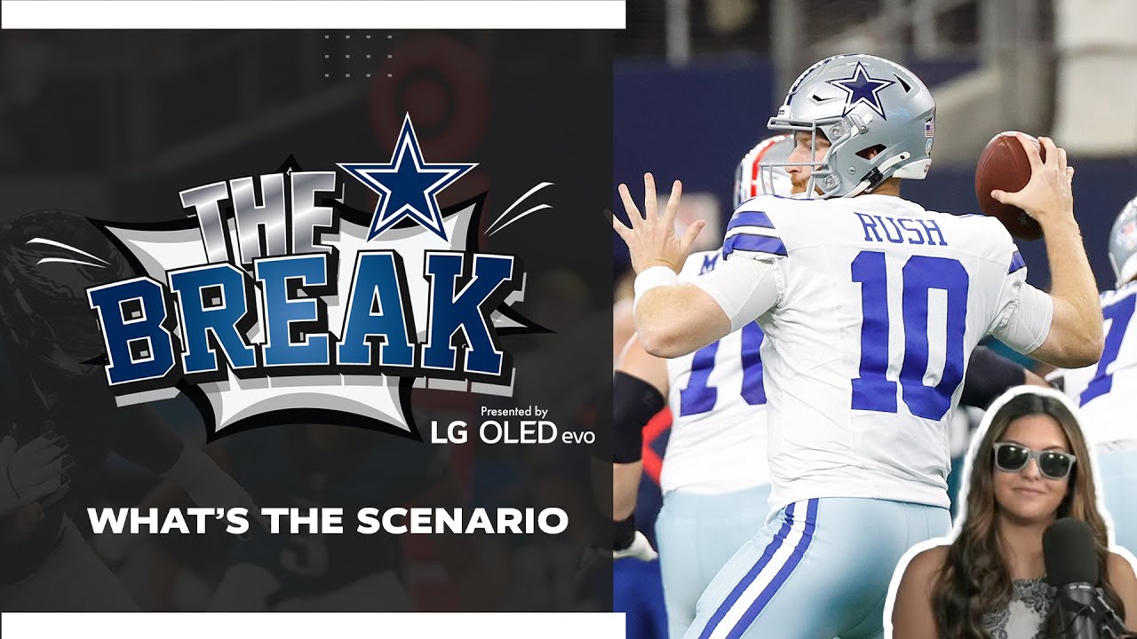 Cowboys Break: What’s the Scenario | Dallas Cowboys 2024 - YouTube