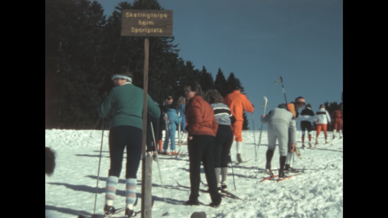 West Germany 1980s: Ski slopes archive footage - YouTube