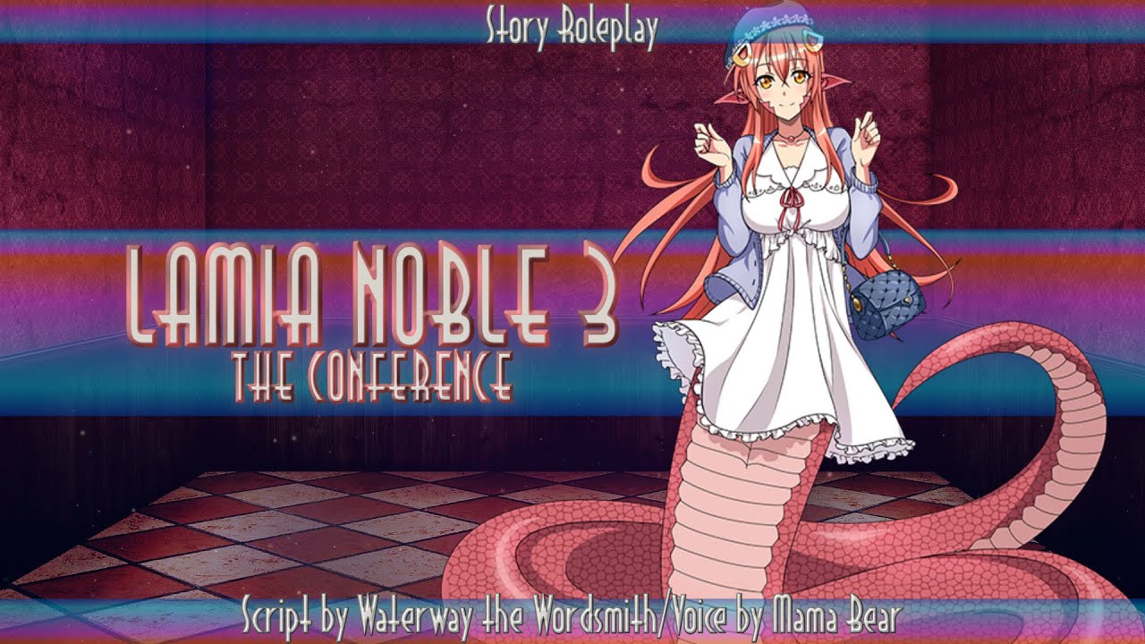 Working for a Lamia Noble 3:The Conference[F4A][RP][ASMR][Servant ...