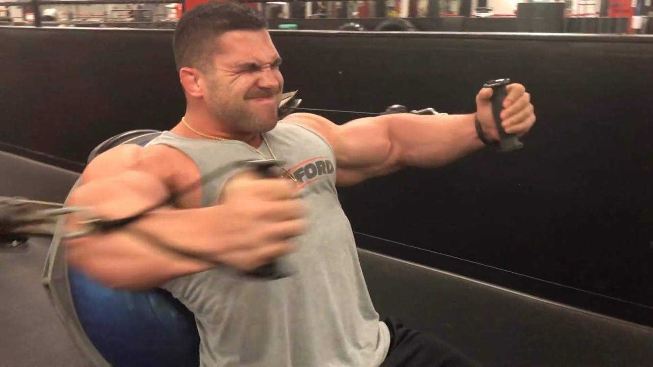 Pushing Past Mental Barriers: Chest & Abs Workout - YouTube