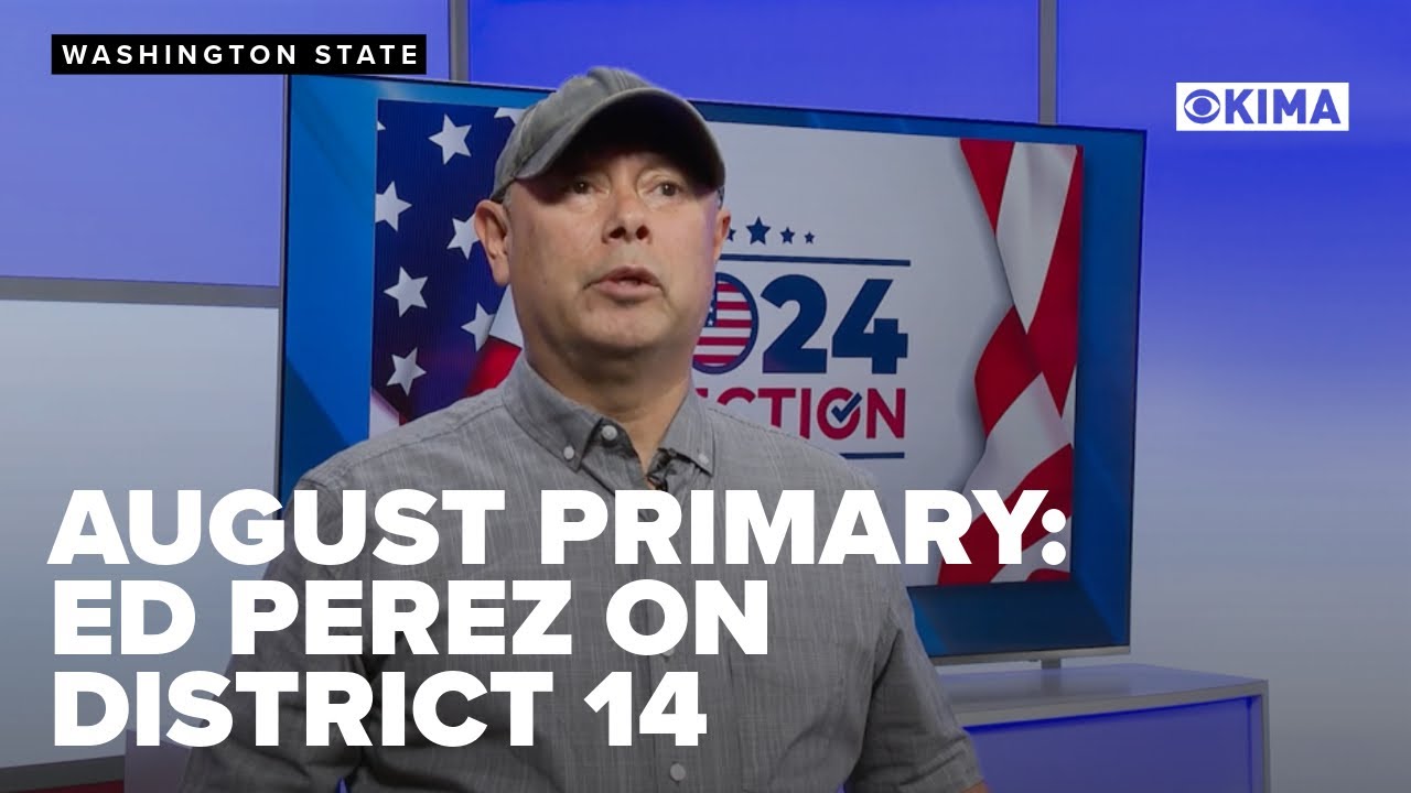 INTERVIEW: Ed Perez on running to represent District 14 in the Wash ...