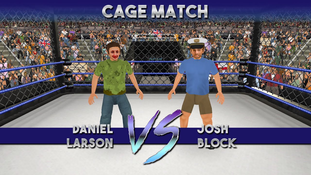 OCWF S1015 Daniel Larson VS Josh Block - YouTube