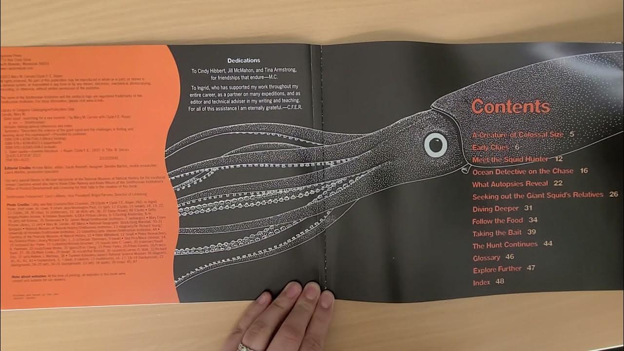 Giant Squid: Searching for a Sea Monster by Mary M. Cerullo and Clyde F ...