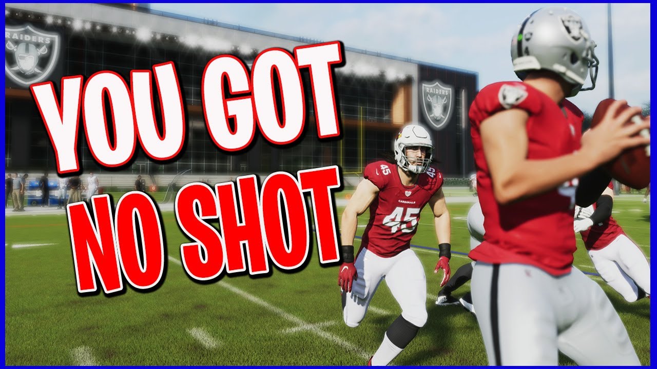 You Cant Stop This Blitz With Any Offense.... - YouTube