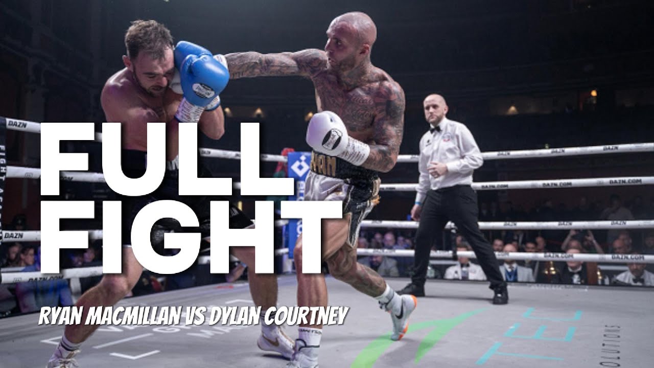 FULL FIGHT! Ryan 'The Butcher' Mac vs Dylan Courtney - YouTube