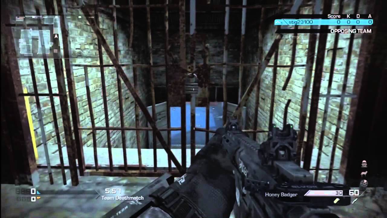 Call Of Duty Ghosts : How To Open The Secret Gate On Freight ! - YouTube