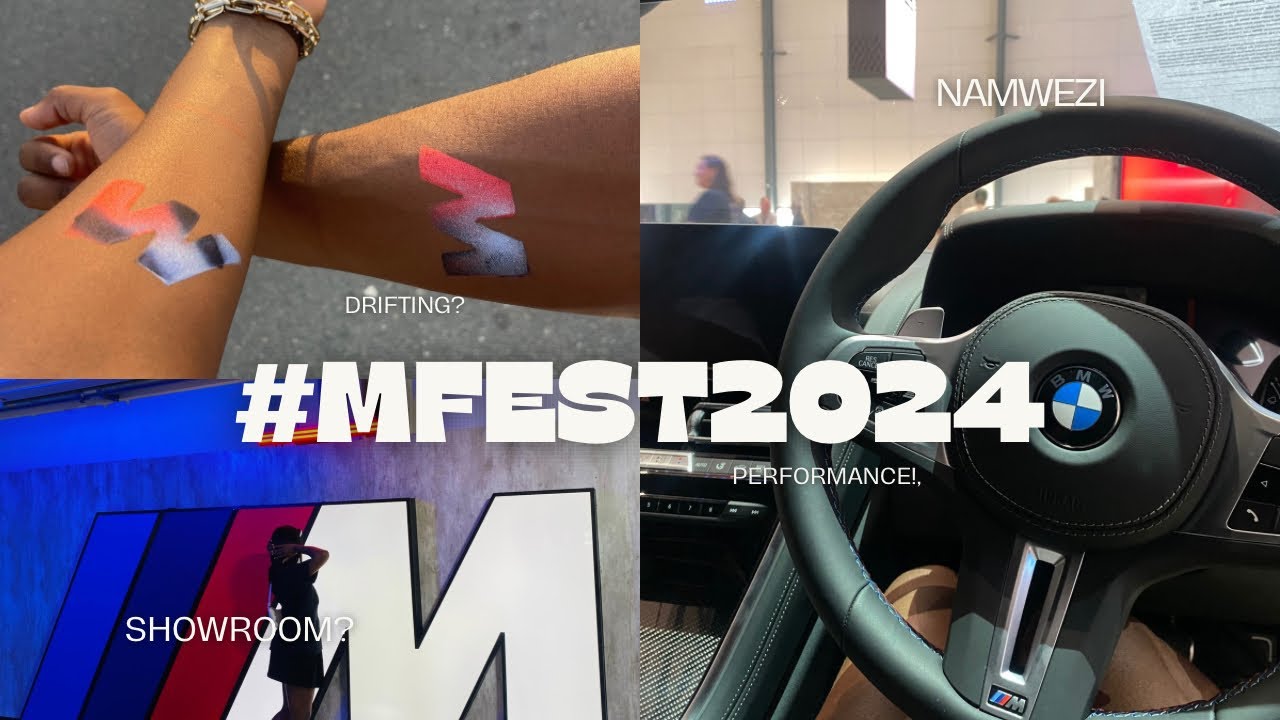 VLOG/ LETS GO TO THE BMW MFEST/DRIFTING//PERFORMACE!! - YouTube