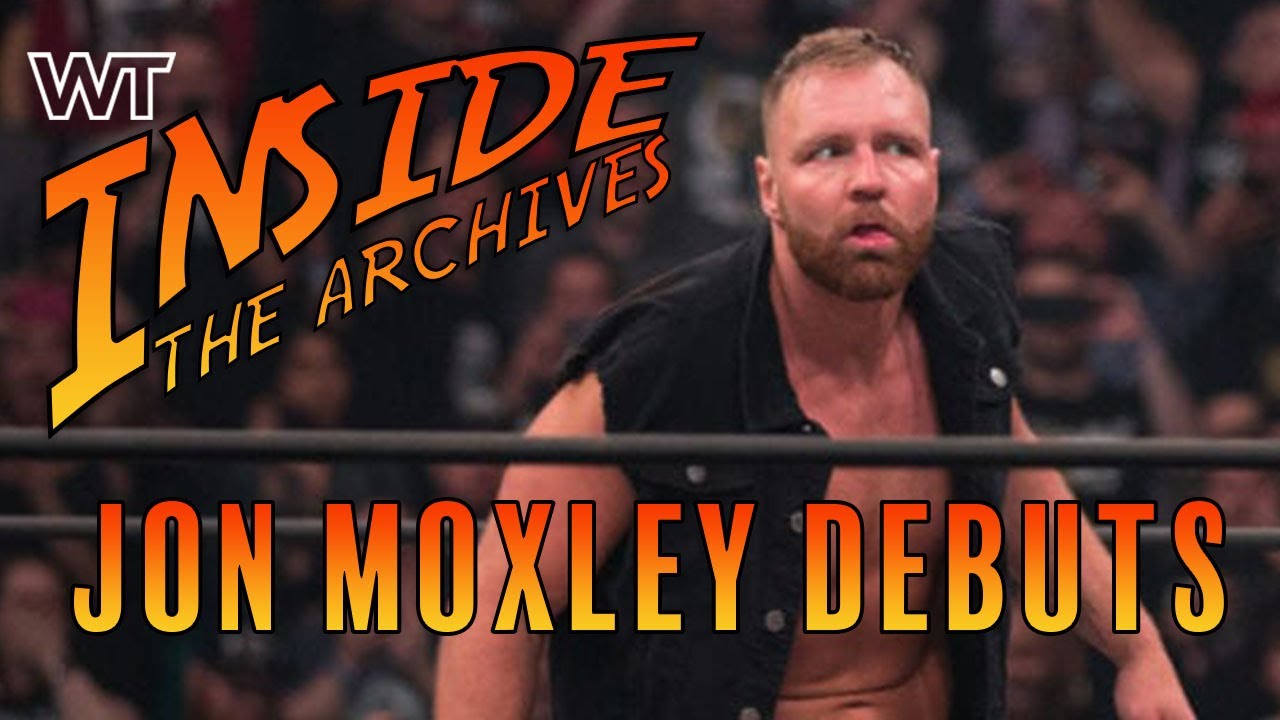 Jon Moxley AEW Debut - YouTube