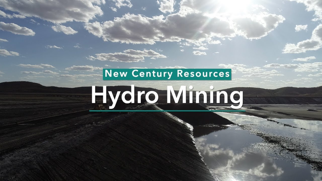 New Century Resources | Hydro Mining - YouTube