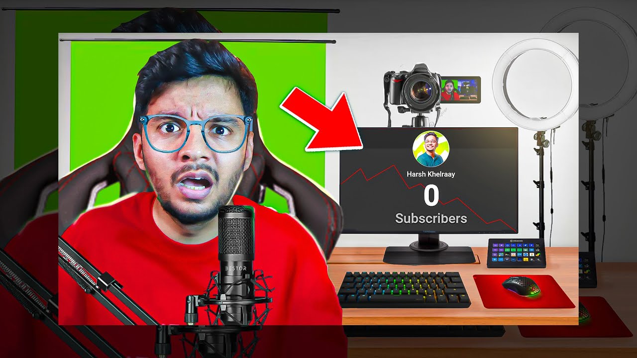 Making Thumbnails Live | Photoshop Live - YouTube