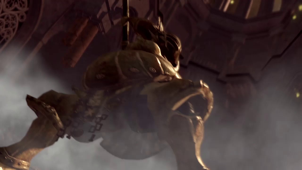 DARK SOULS™: REMASTERED Dragon Slayer Ornstein - Executioner Smough ...
