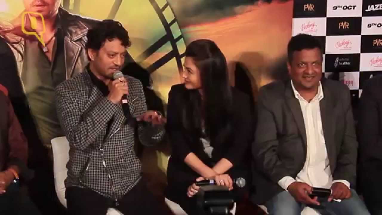 Jazbaa Trailer Launch: Irrfan Khan's Reasons for Working in Jazbaa ...