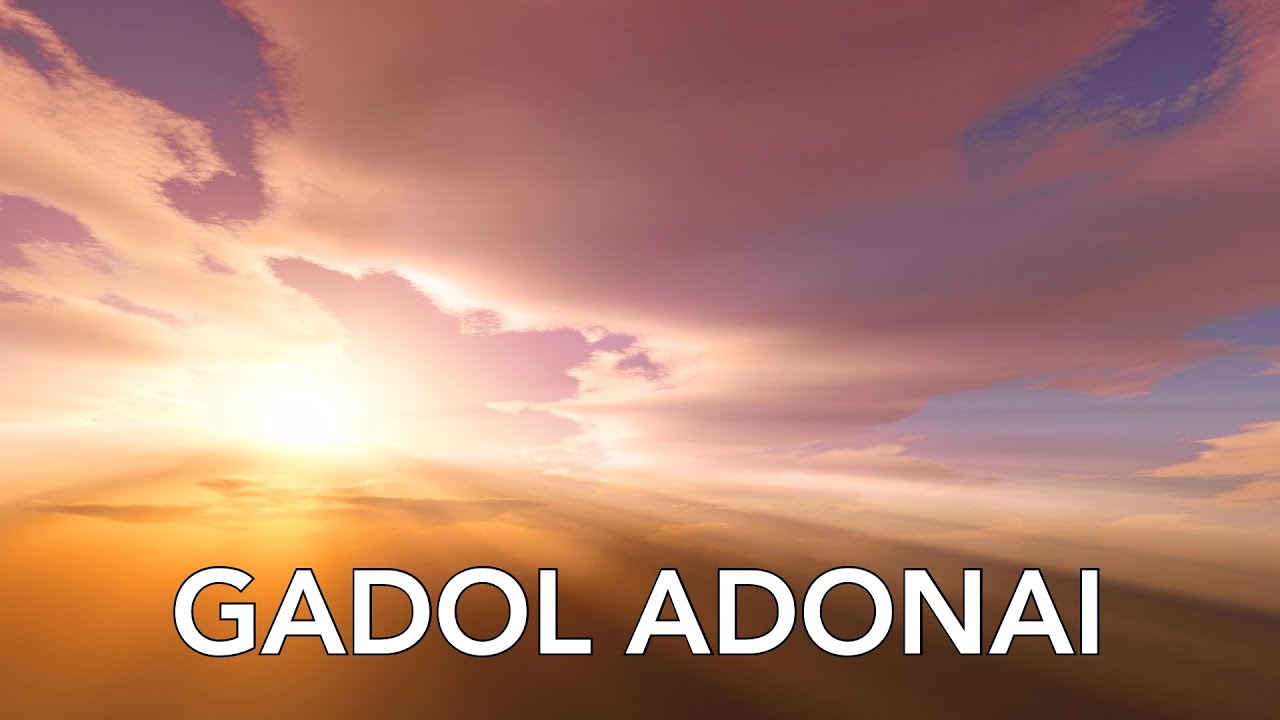 "Gadol Adonai" by Jim & Amy White and Shuvah Yisrael Worship (March 20 ...