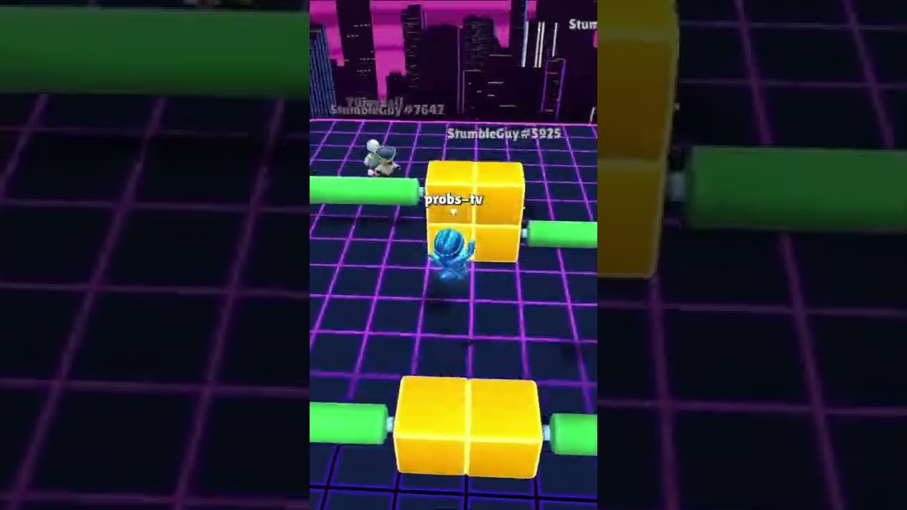 Block Dash WIN! Stumble Guys - YouTube