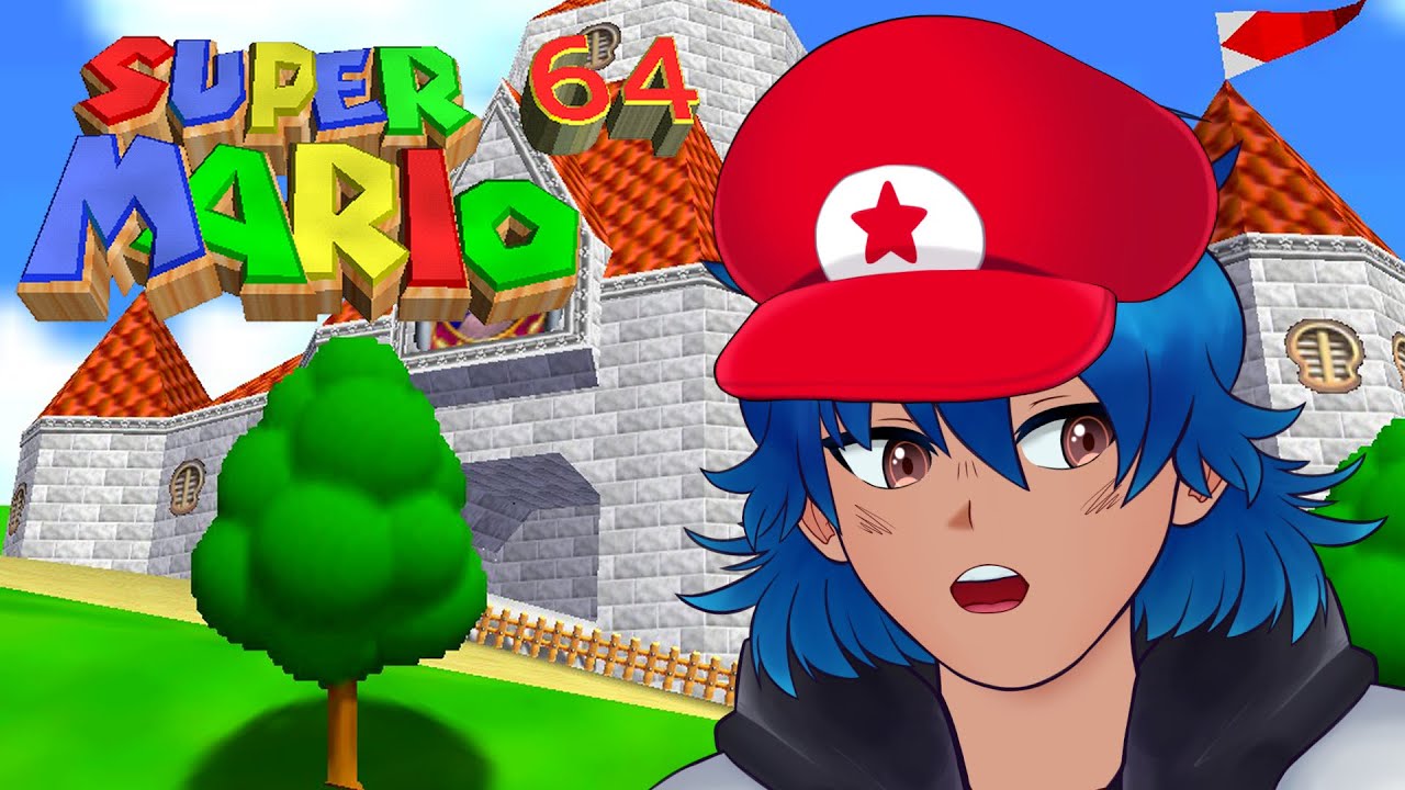 First Time Playing Super Mario 64 Part 5 [Full Stream] - YouTube