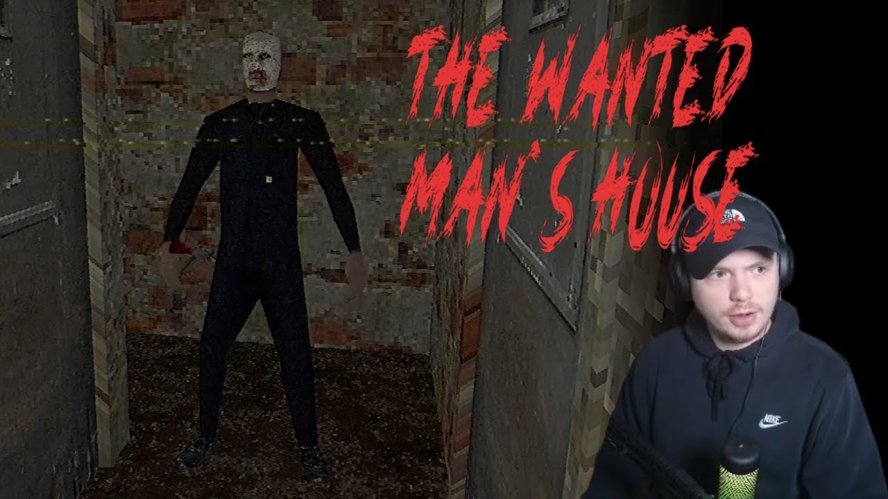 BABYFACE IS AFTER ME | The Wanted Man's House - Indie Horror Game - YouTube