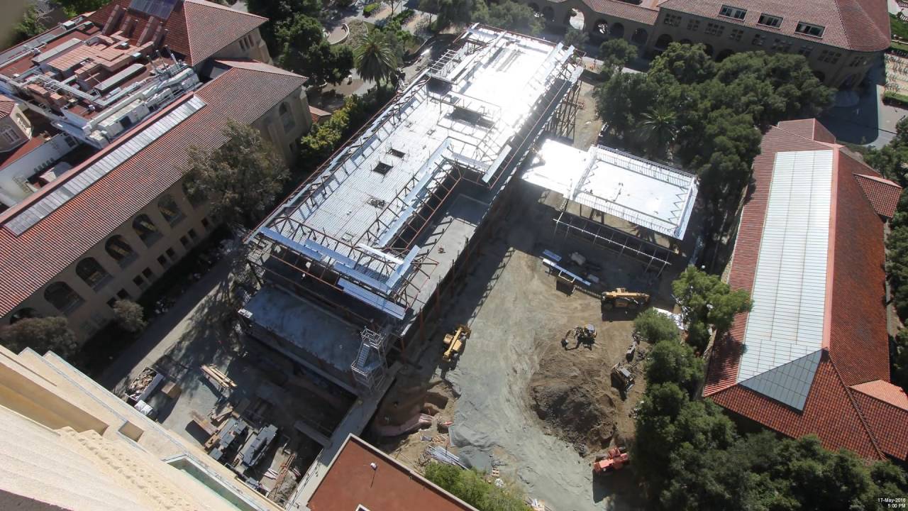 May 2016 timelapse video of the David and Joan Traitel Building - YouTube