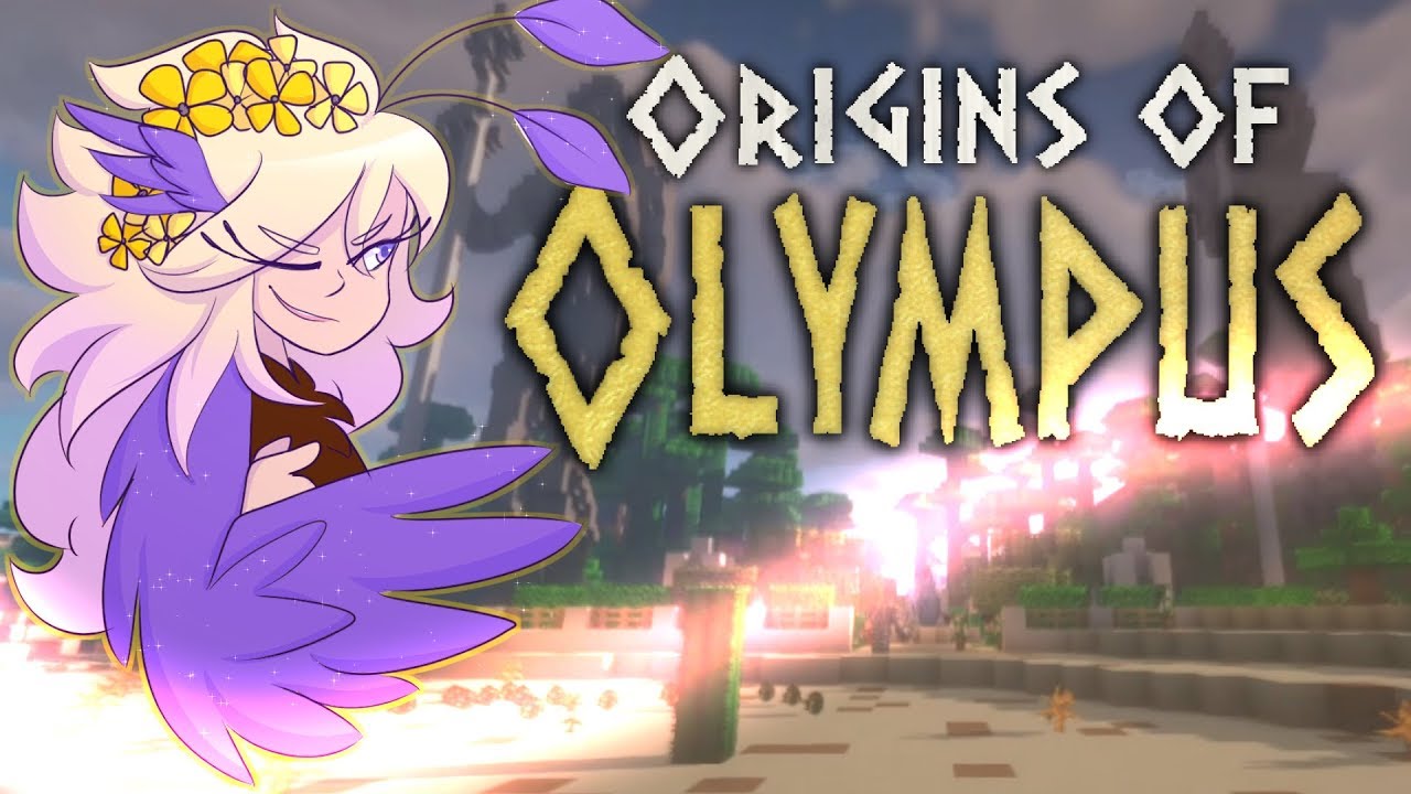 Welcome to the Oasis! | Origins of Olympus Ep 1 | Minecraft Roleplay ...