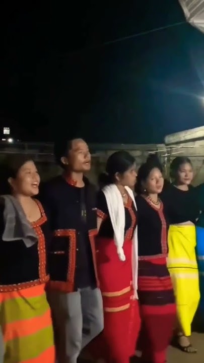 Solung ponung dance adi tribes, Arunachal Pradesh India - YouTube