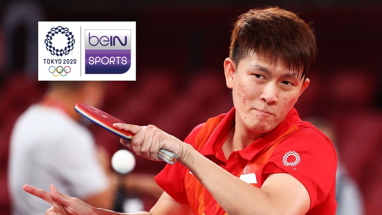 Chew (SGP) 4-2 Diaw (SEN) | Men's Singles Table Tennis | Tokyo 2020 ...