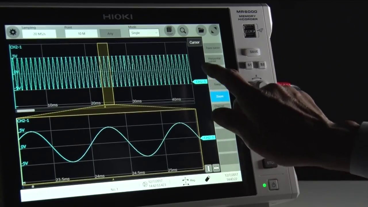 Hioki MR6000 Memory HiCorder - Change the Way You Measure, Record and ...