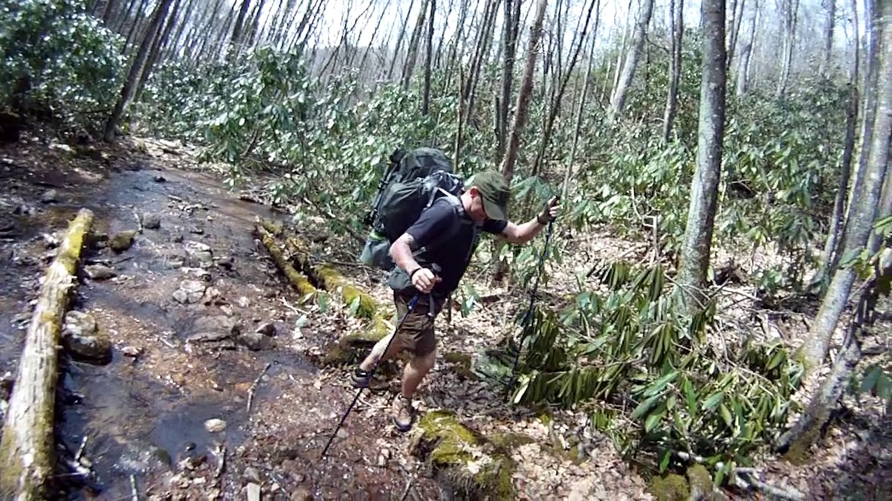 Standing Indian Mountian Loop Hike 2017 Part 1 - YouTube