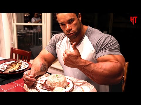 KEVIN LEVRONE GANZTÄGIGER TAG DES ESSENS - ICH HABE 7 PFUND FLOUNDER PRO TAG GEGESSEN - KEVIN LEV...