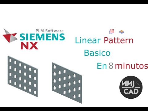 LINEAR PATTERN NX - YouTube