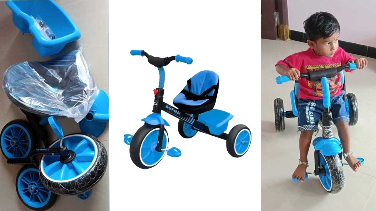 How to assemble Kids bicycle | How to assemble Kiddie Castle Recon ...