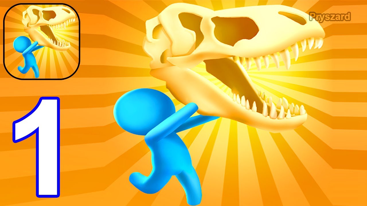 Dig Dinosaur! - Gameplay Walkthrough Part 1 Dig Deep Dinosaur Museum ...
