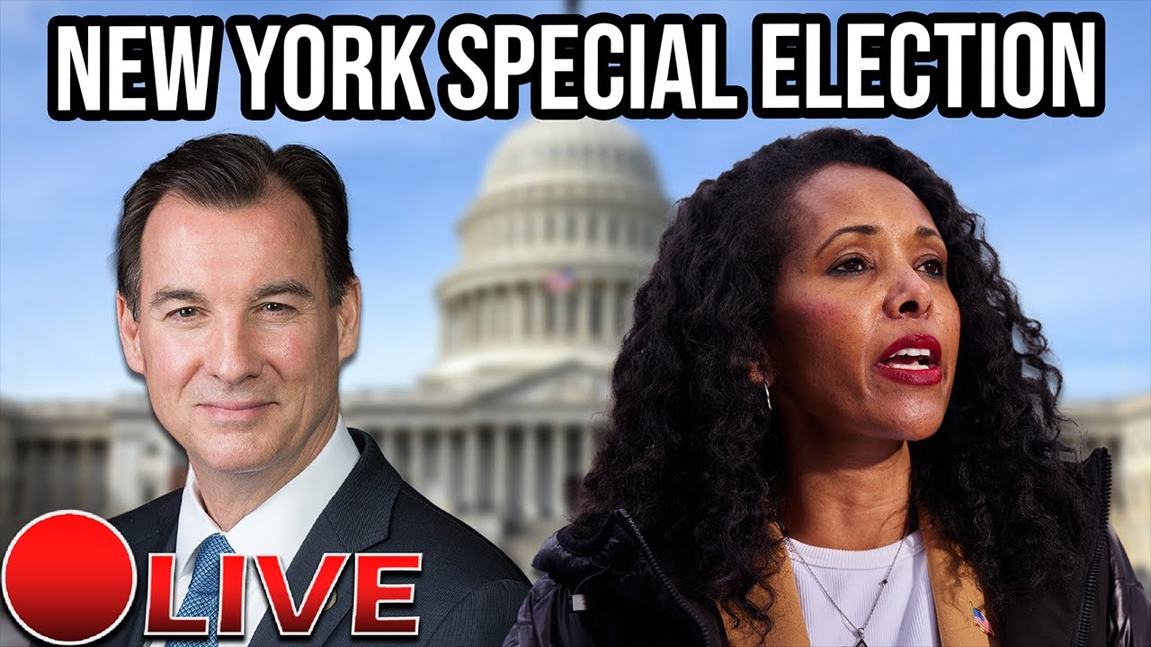 New York Special Election Night [Feat - Real American Politics] - YouTube