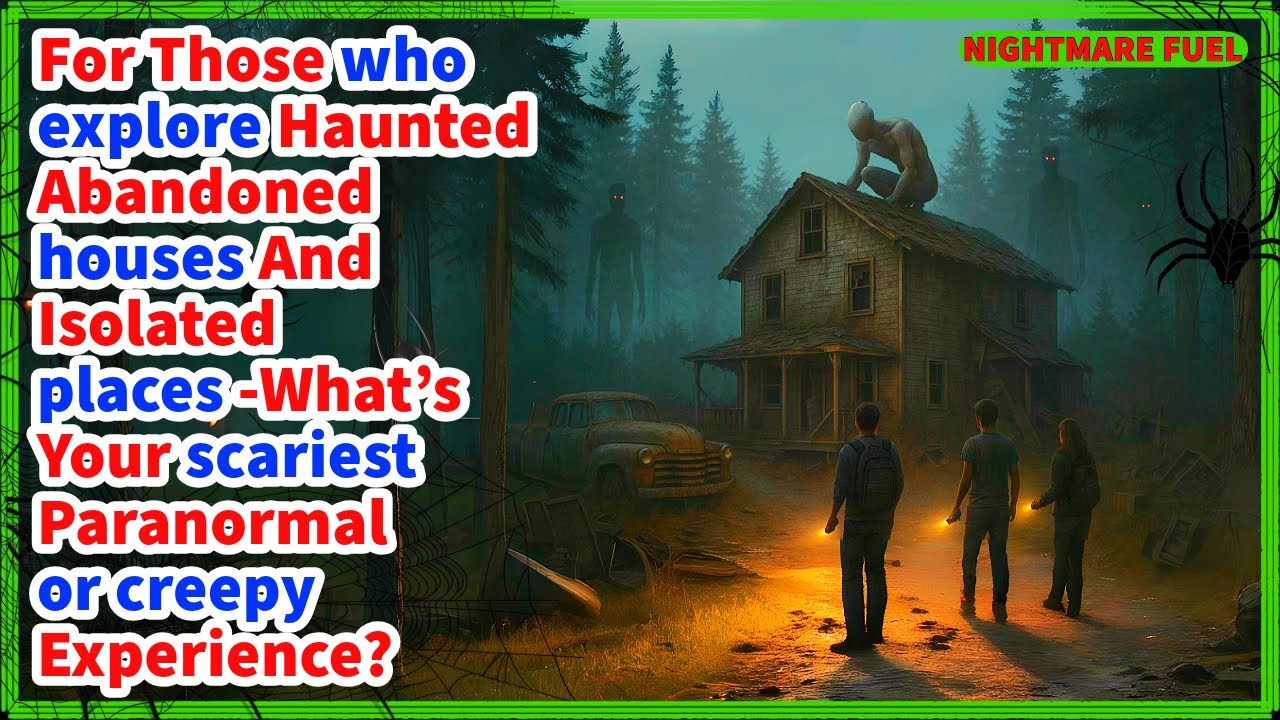 "Scariest Paranormal Encounters in Haunted & Abandoned Places People ...