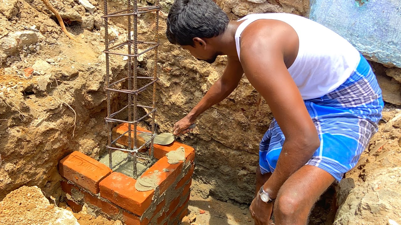 Wow Impressively fantastic Gate Pillar design Brick work With ...