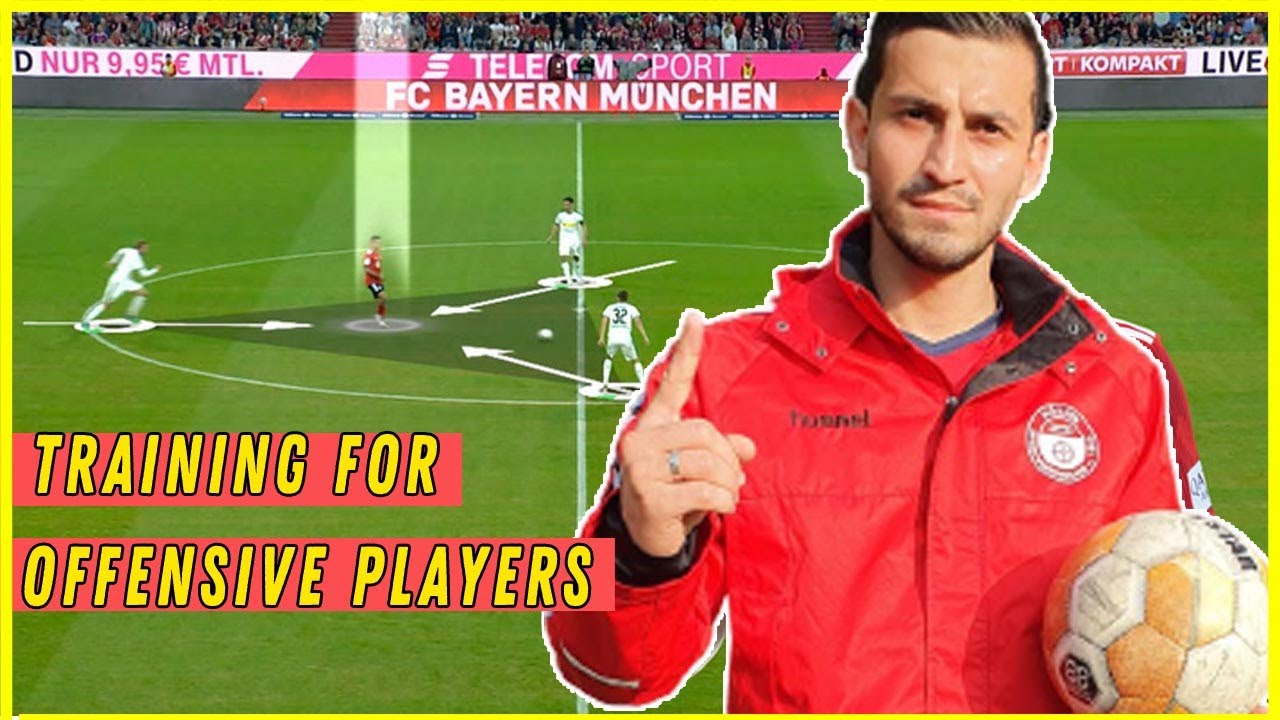 Most effective soccer training for offensive players - YouTube