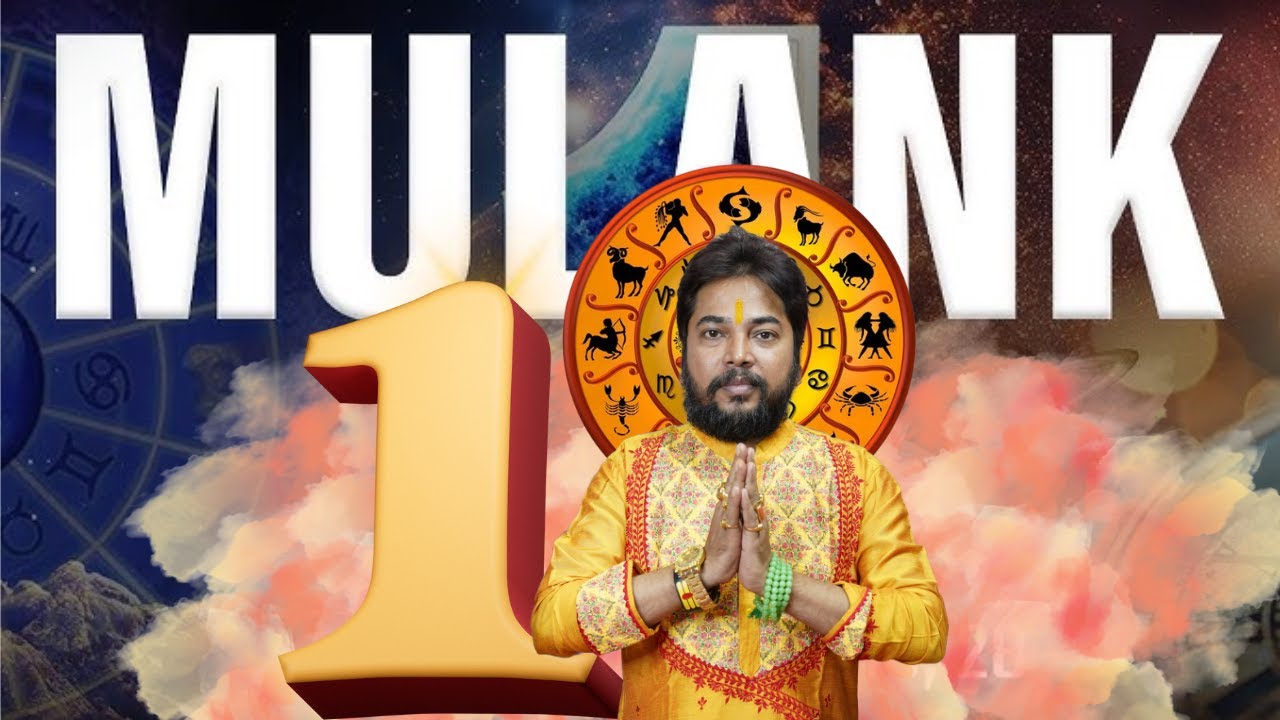 The Leader Number: Mulank 1 Secrets Revealed by Pandit Dipak Sastri ...