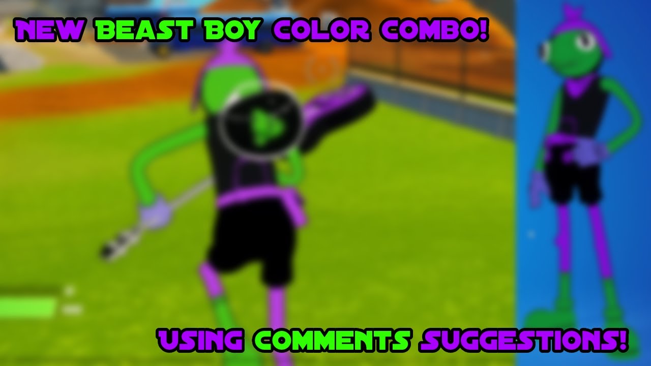 BEST COLOR COMBOS FOR TOONA FISH | Part 3 (Fortnite Battle Royale ...