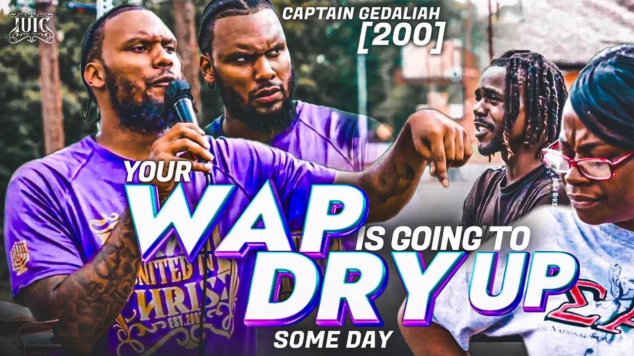 Your WAP Is Going To Dry Up Some Day! - YouTube