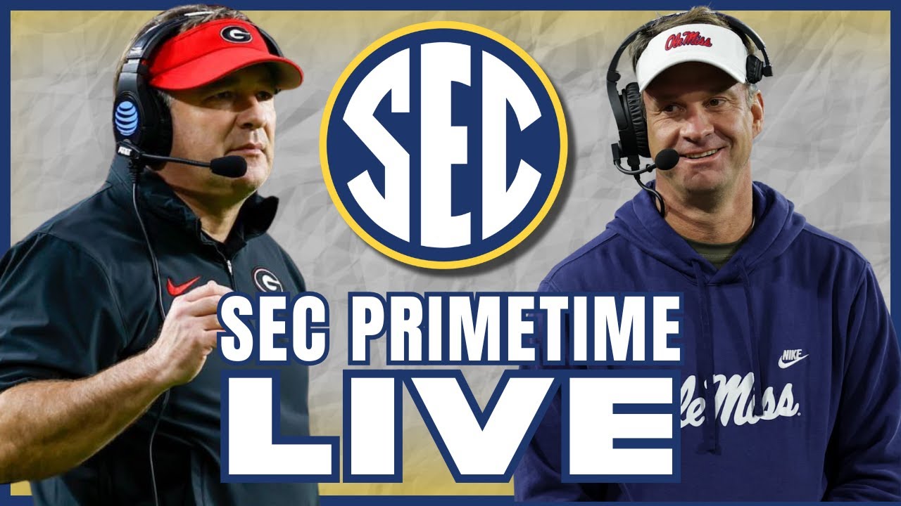 SEC Primetime LIVE 3 | Week 1 SEC Predictions & Best Bets - YouTube