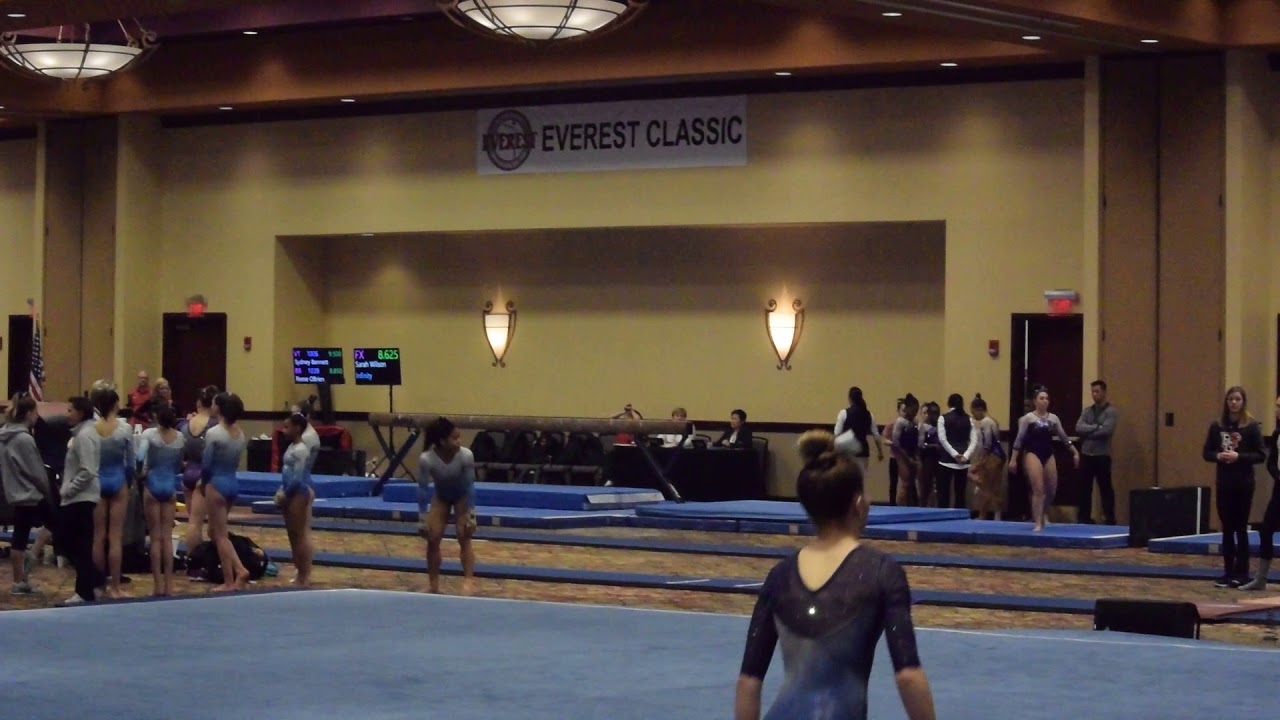 2018 - Isabelle Schaefer Everest Classic Vault 2 - YouTube