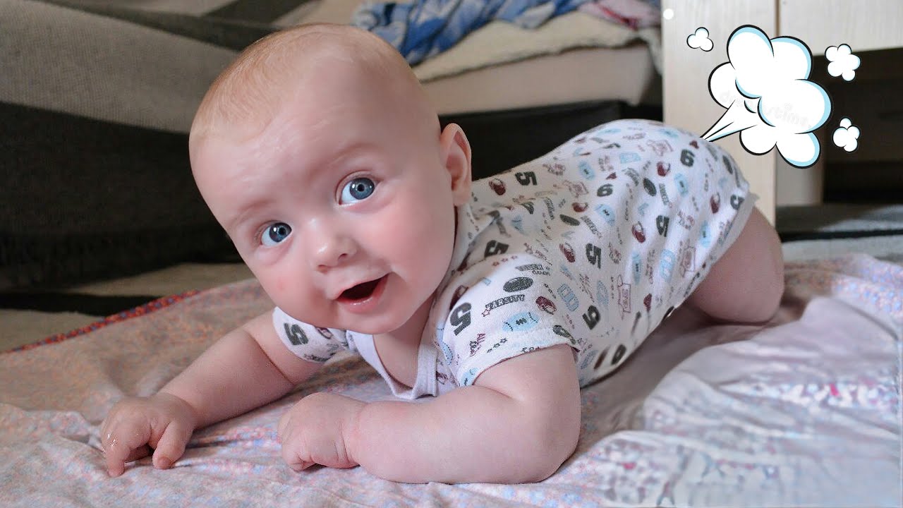 Laugh Out Loud with These Cute Baby Moments | Best Baby Laughter ...