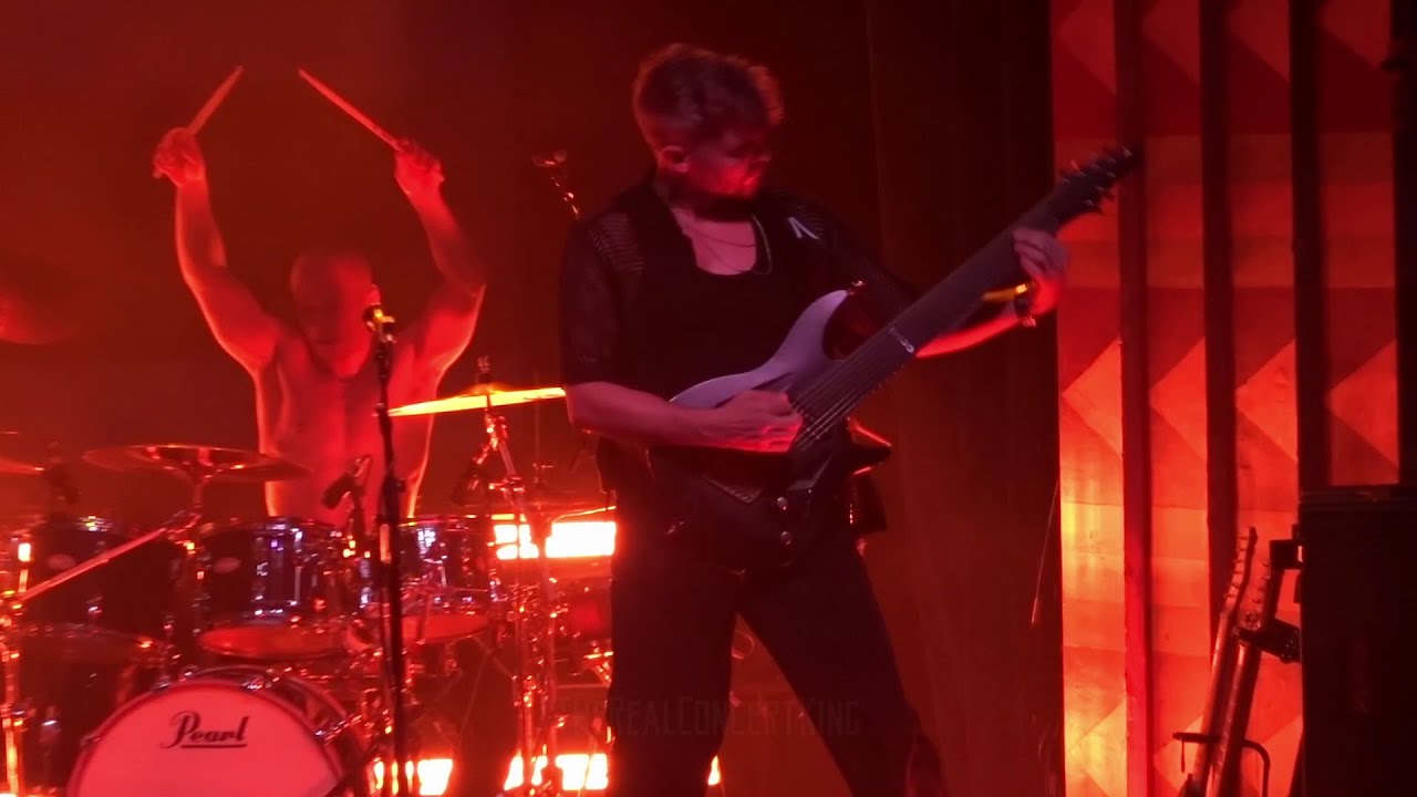 Leprous - "The Congregation" [FULL ALBUM Part 2/2] (Live in Los Angeles ...