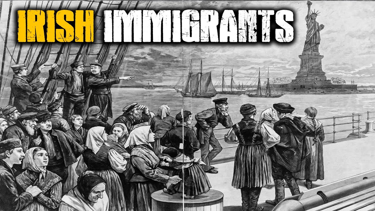 Irish Immigrants on the American Frontier: A Glimpse into History - YouTube
