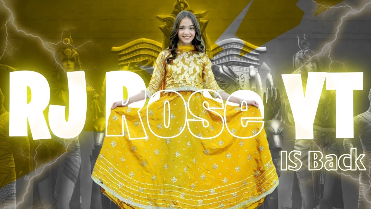 Rose Naam sun k flower smjhy kya apun fire hai | PUBG Mobile | RJ Rose ...