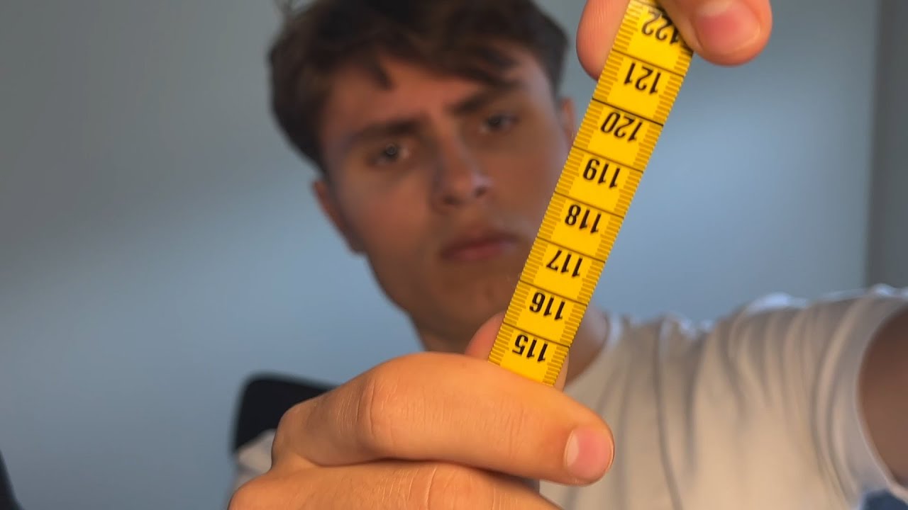 measuring you (asmr) - YouTube