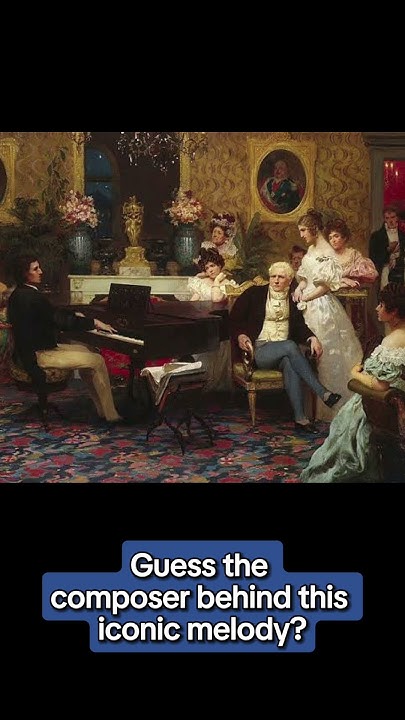 Guess the composer behind this iconic melody! 🎶🎶 - YouTube